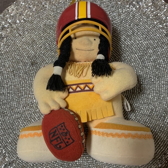 NFL | Other | Vintage 983 Washington Redskins Nfl Huddles Mascot Plush ...